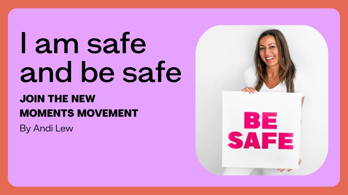 I AM SAFE Campaign by Moments Condoms