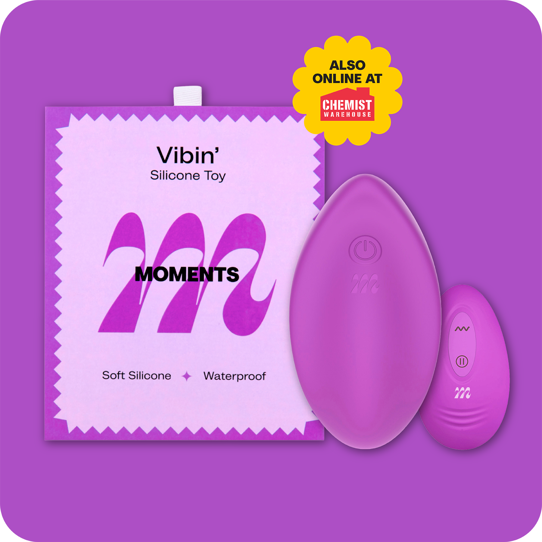 Shop Vibrators & Pleasure Toys Online in Australia – Moments Condoms